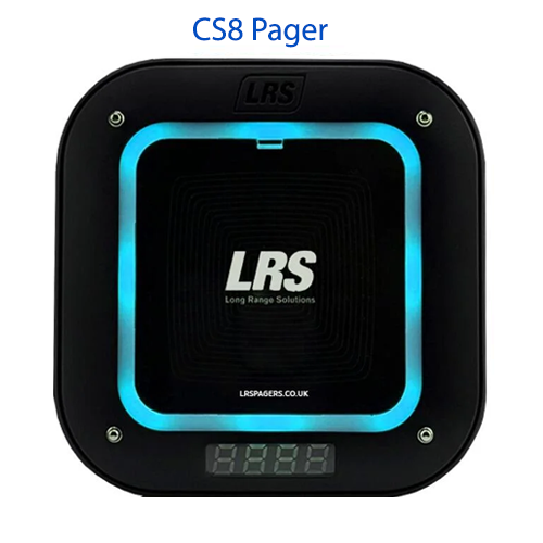Guest Customer paging systems for on site